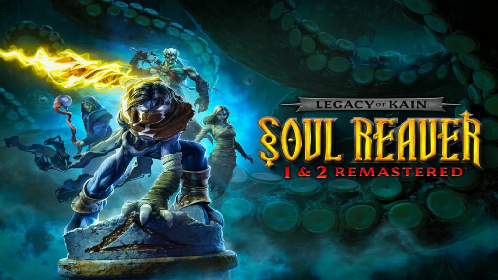 12 minutes de gameplay pour Soul Reaver 1&2 Remastered | PLAYERONE.TV
