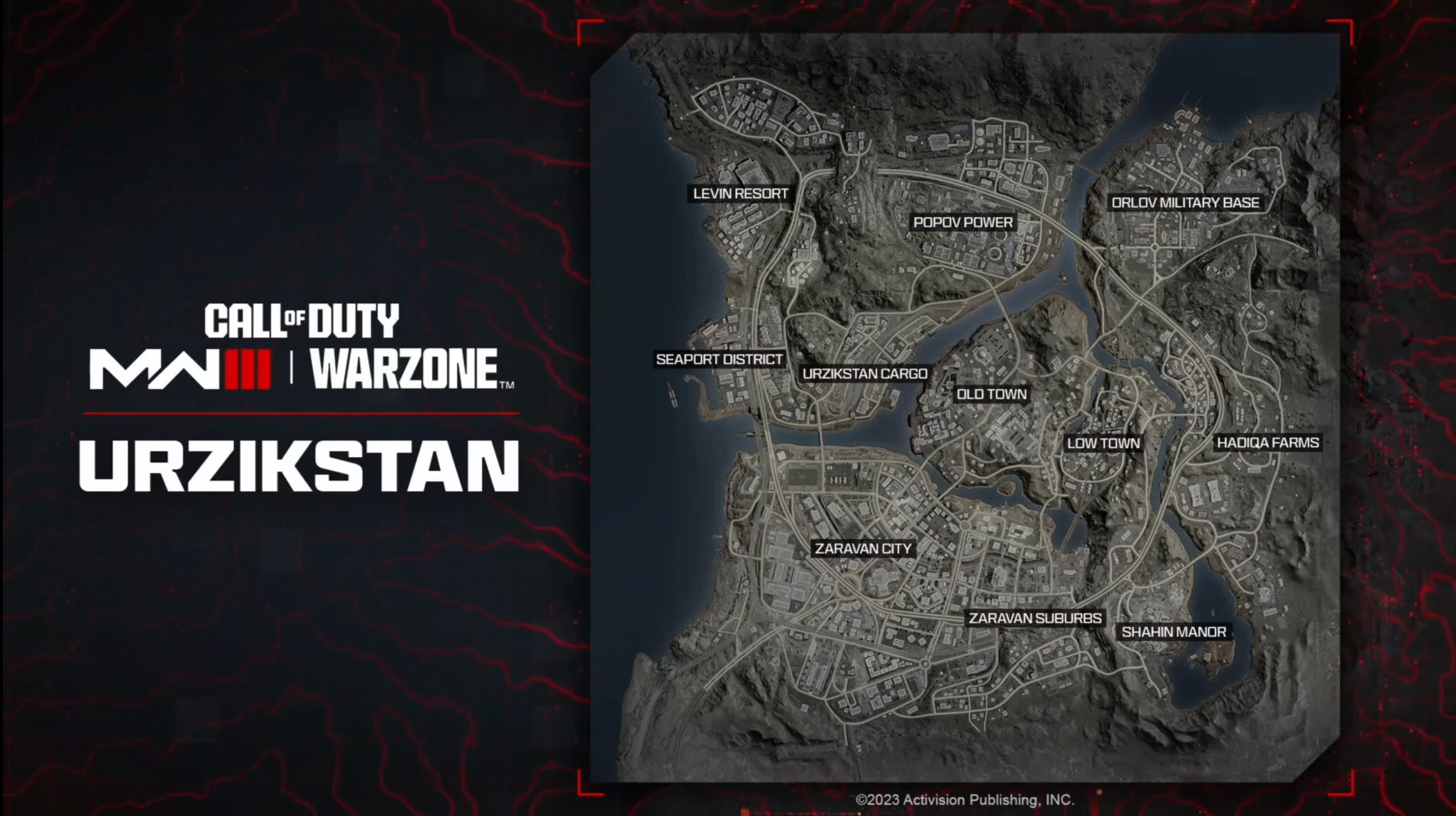 Découvrez Urzikstan, la prochaine map de Warzone 2.0 | PLAYERONE.TV