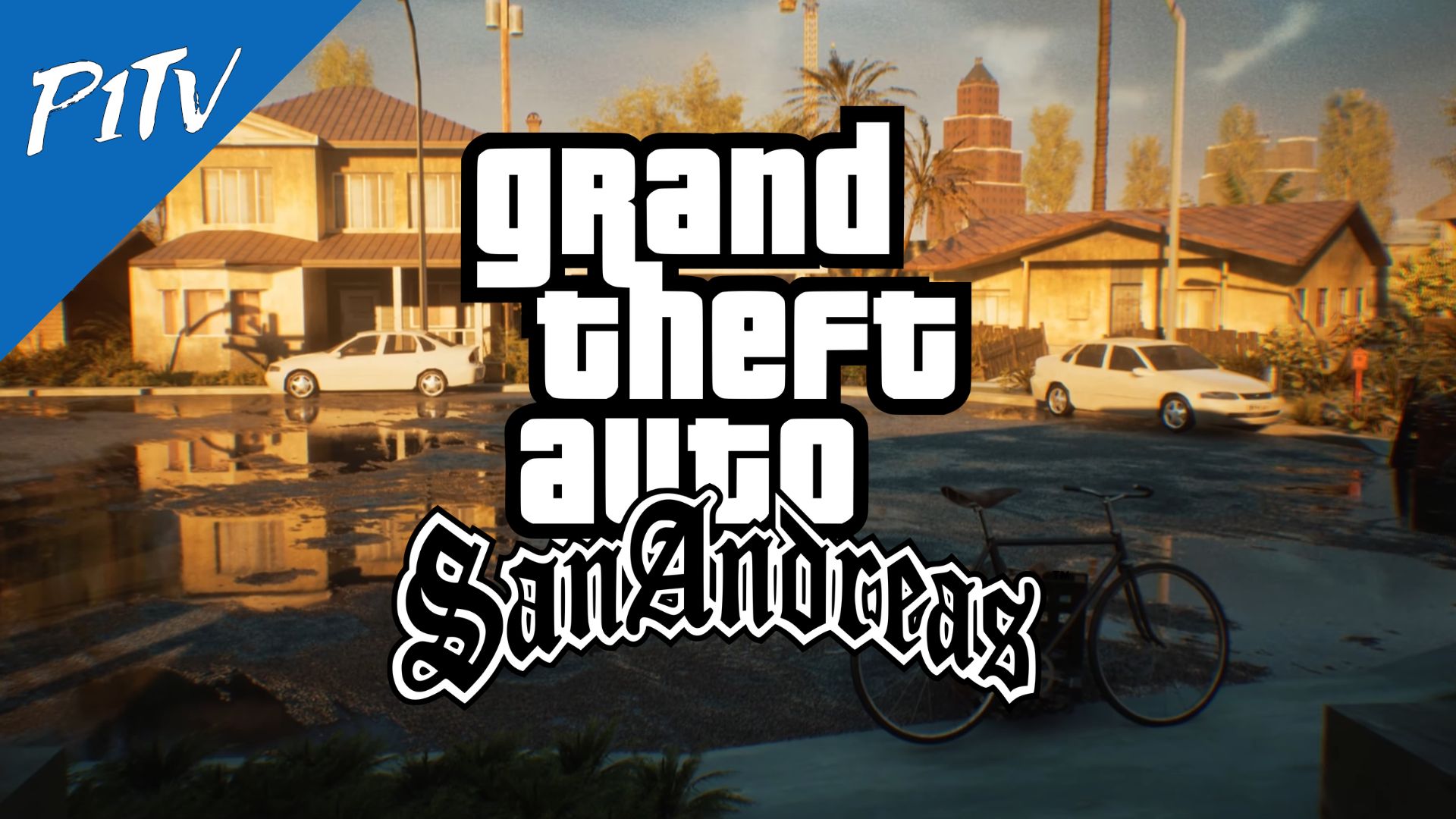 GTA San Andreas - Un remake fictif sous Unreal Engine 5 somptueux ...