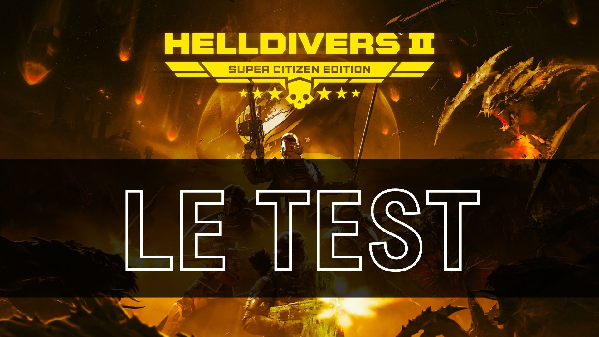 Test de Helldivers 2 | Du fun, des insectes et de la coopération ...