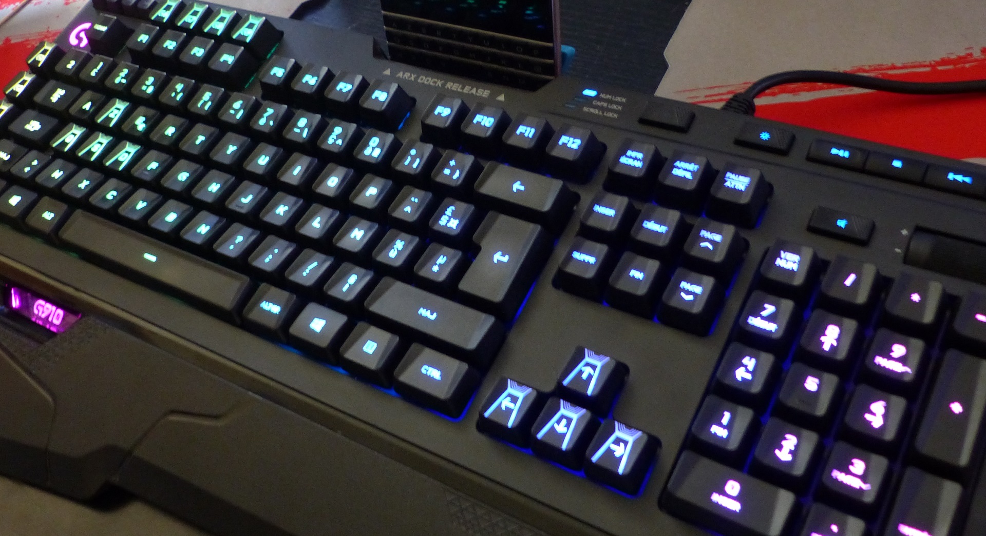 Test du Logitech G910 Orion Spark - Un clavier gamer de choix ...