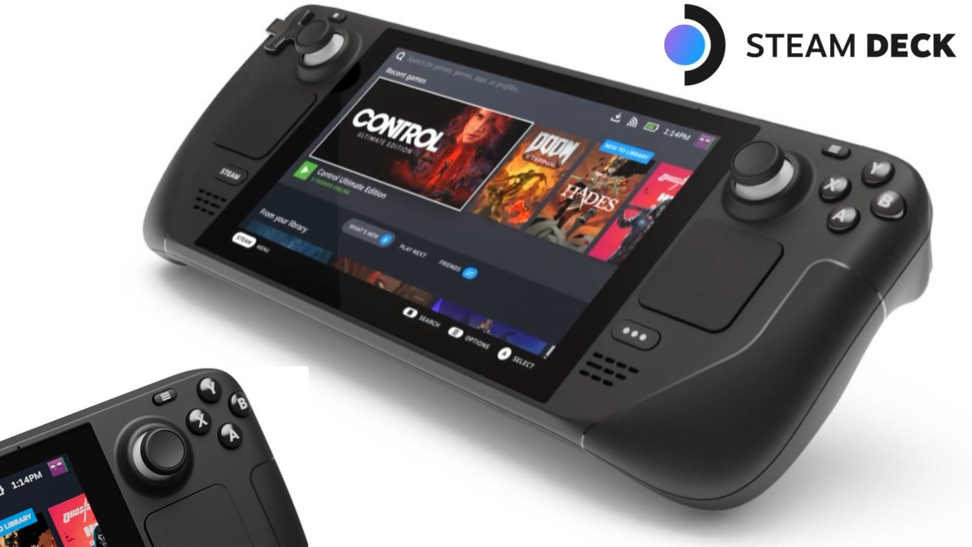 Steam Deck - Tout savoir sur la "console" portable de Steam : Prix, puissance, autonomie, sortie ...