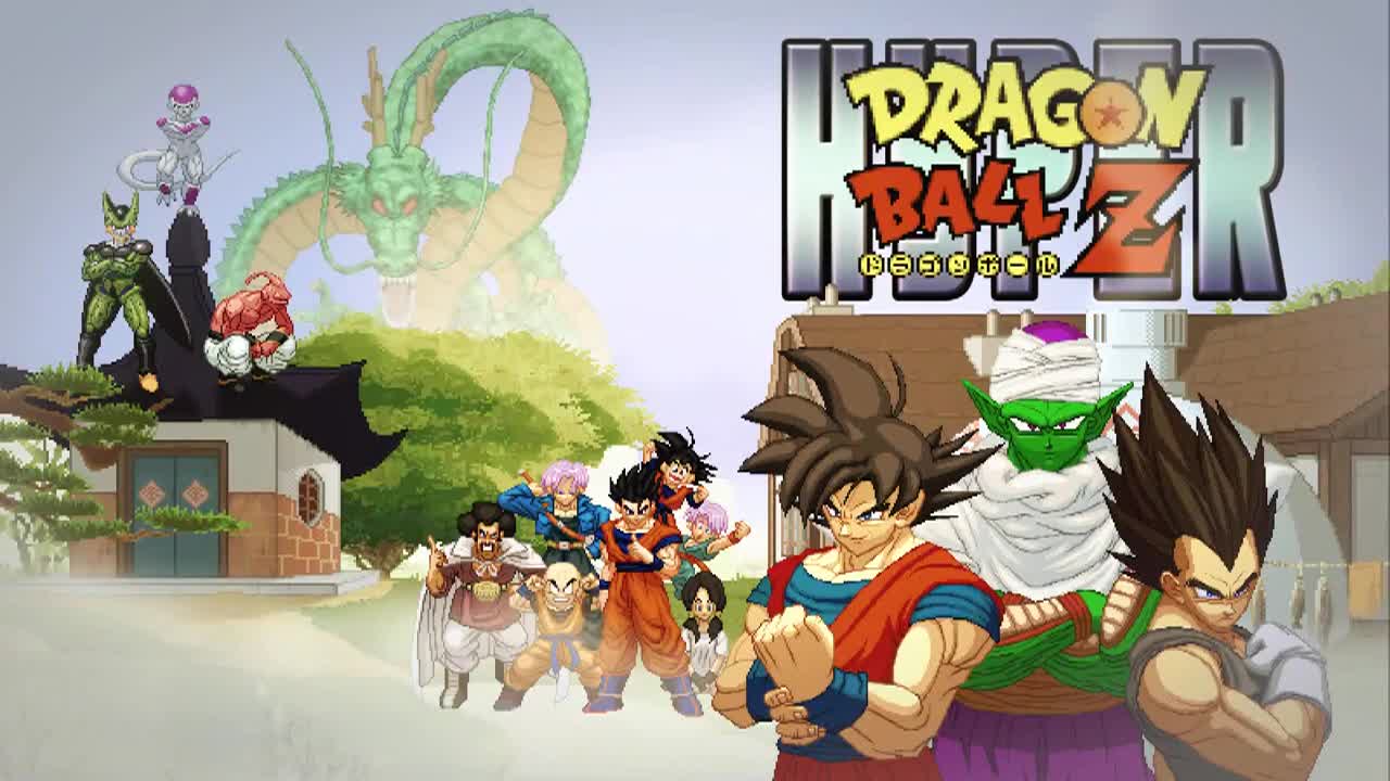 Hyper Dragon Ball Z - Le jeu de combat gratuit à découvrir passe en ...